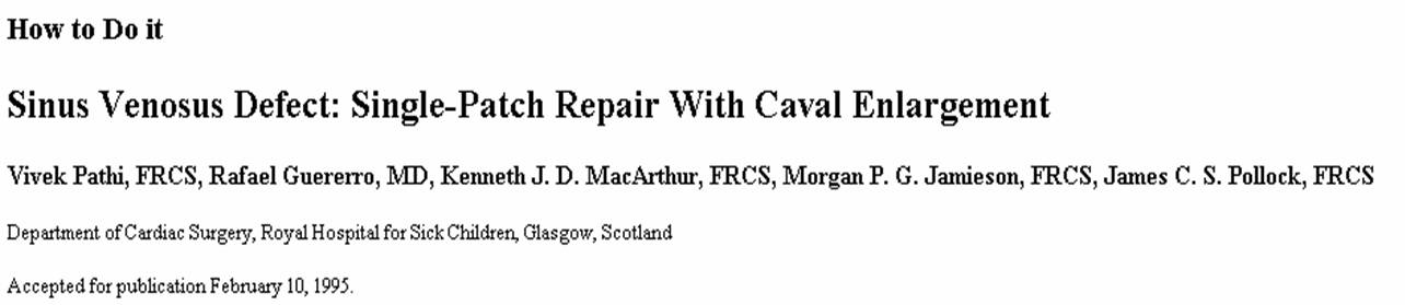 Unusual Atrial septal defects : Sinus venosus type of ASD . | Dr.S ...