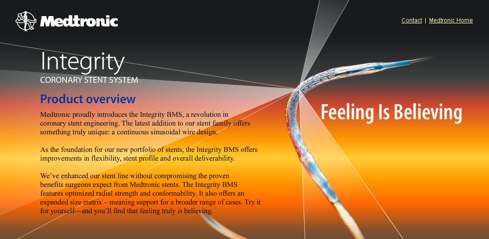 medtronic integrity | Dr.S.Venkatesan MD