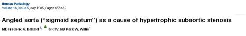 sigmoid septum | Dr.S.Venkatesan MD