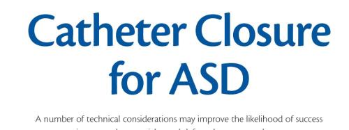 The six delicate rims that hold the ASD device together ! | Dr.S ...