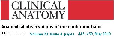 What is the function of moderator band of right ventricle ? | Dr.S ...