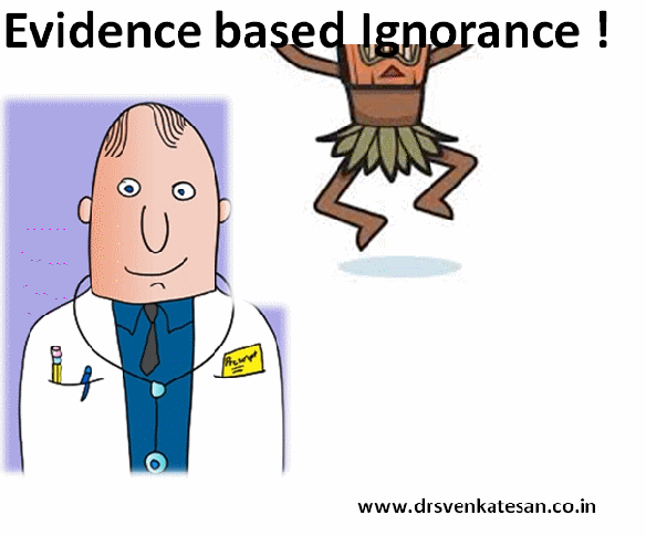 Evidence Based Medicine Cartoon