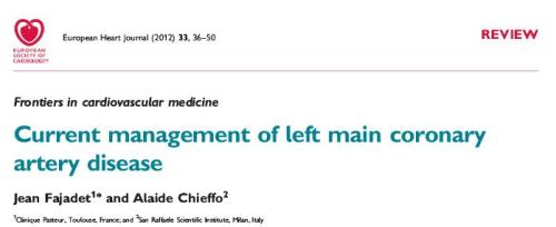 Left main disease : A classification and a simple strategy ! | Dr.S ...