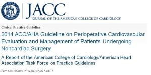 acc aha guidelines peri operative pre operative risk fitness | Dr.S ...