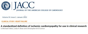 Ischemic cardiomyopathy: Why is it, still searching for a definition ...