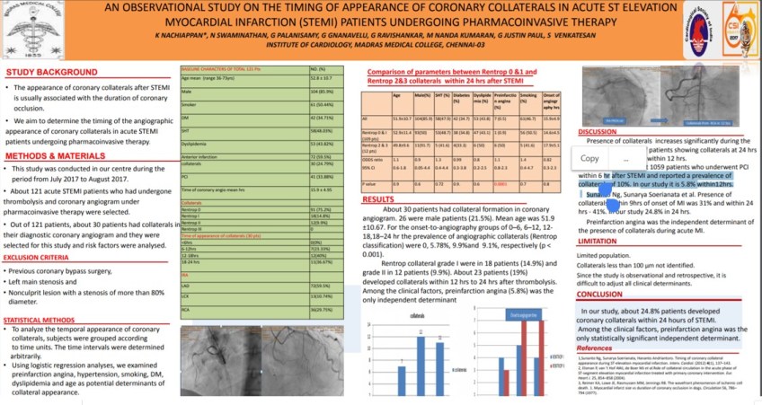Coronary Collateral Circulation Dr S Venkatesan Md