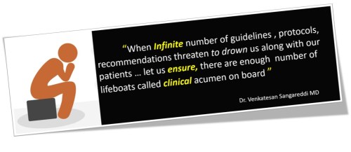 guidelines protocols | Dr.S.Venkatesan MD