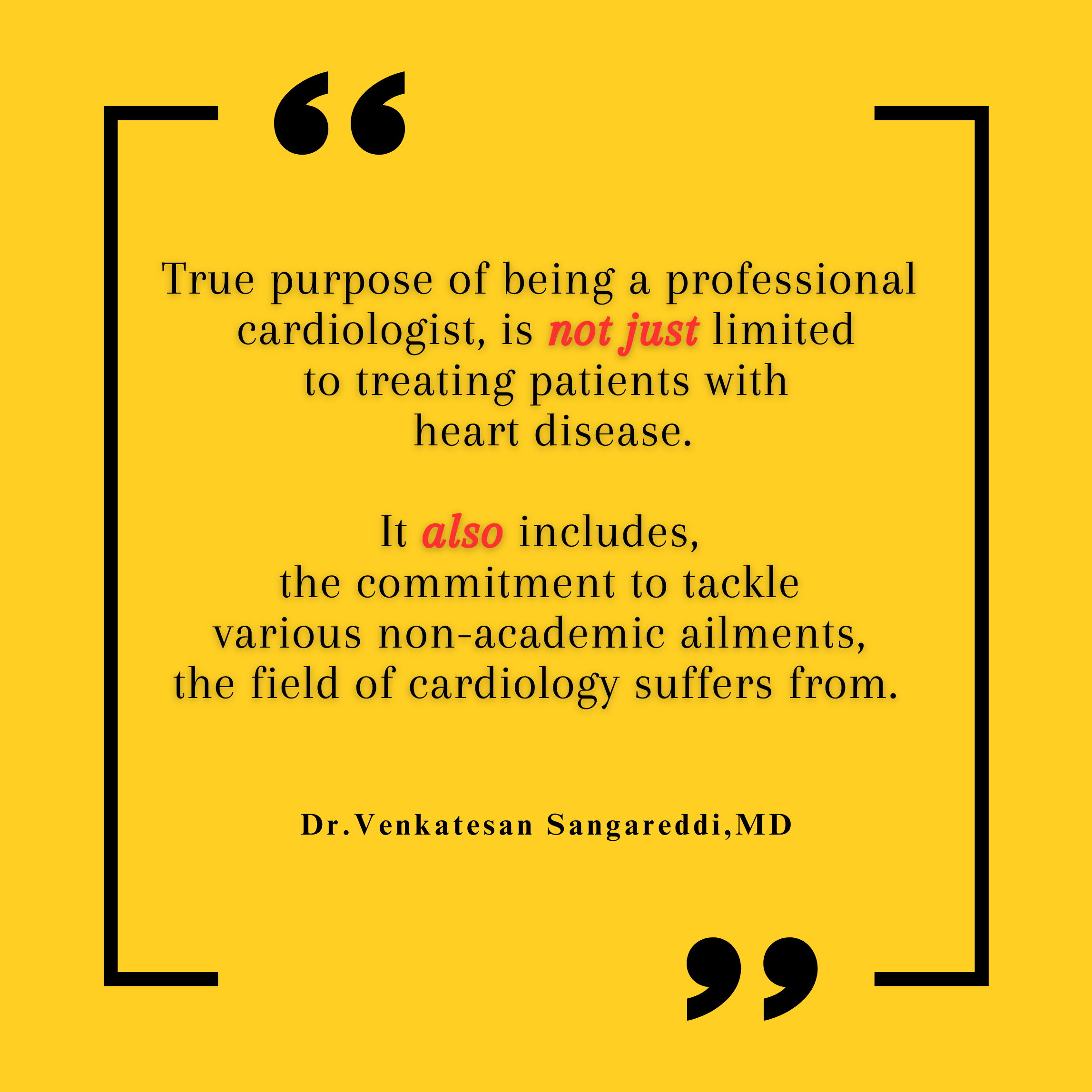 Inspirational Cardiology Quotes